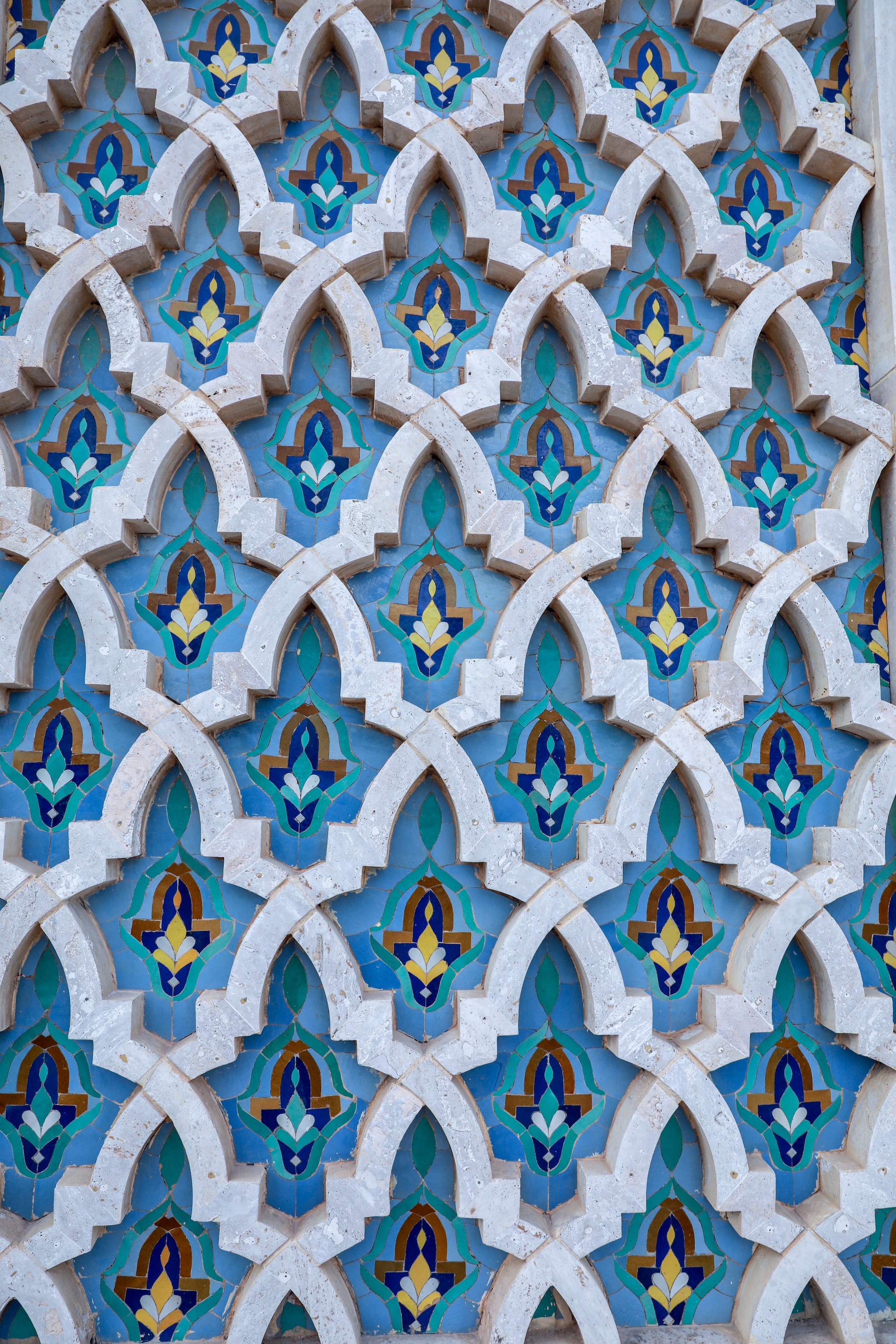blue tile design – Morning Star Development
